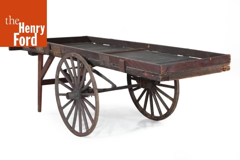 Peddler's Pushcart, 1900-1925 - The Henry Ford