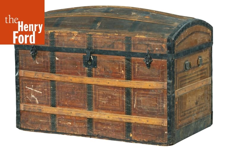 Trunk, 1860-1880 - The Henry Ford