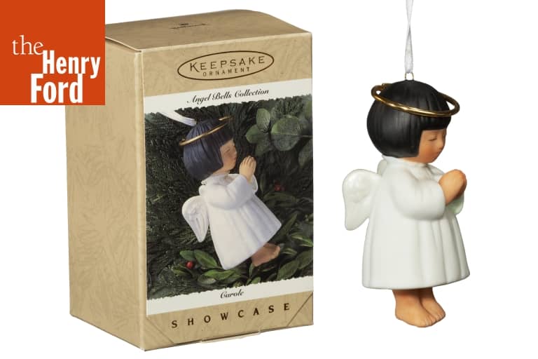 Hallmark "Angel Bells Collection: Carole" Christmas Ornament, 1995 ...