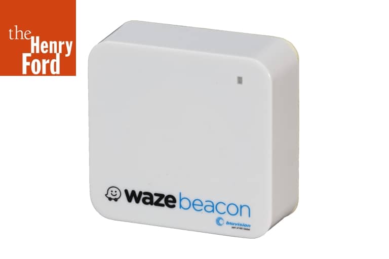 Waze Mobile Navigational Beacon, 2018 - The Henry Ford
