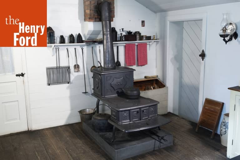 Harvester No. 9 Step Stove, circa 1870 - The Henry Ford