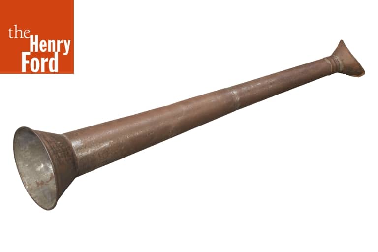 Fire Trumpet, 1840-1900 - The Henry Ford