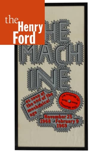 "The Machine as Seen at the End of the Mechanical Age" Poster, 1968 ...