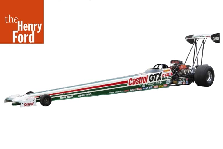 National Hot Rod Association Top Fuel Competition Drag Racing Car ...