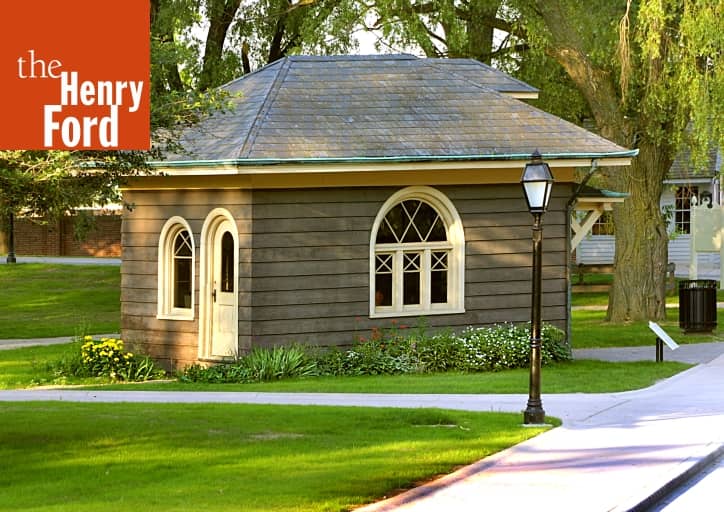 Luther Burbank Garden Office - The Henry Ford