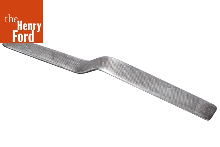 Slapping Tool Made and Used by Phil Remington, 1969-2012 - The Henry Ford