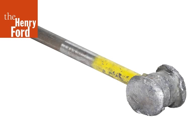 Hammer Made and Used by Phil Remington, 1969-2012 - The Henry Ford