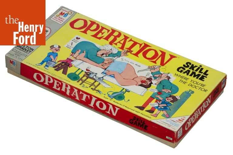Operation Game, circa 1975 - The Henry Ford