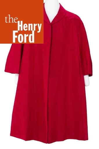 Christian Dior Coat, Worn by Elizabeth Parke Firestone - The Henry Ford