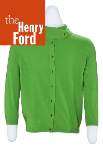 Sweater, Designed by Bonnie Cashin, 1955-1964 - The Henry Ford