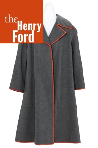 Coat, Designed by Bonnie Cashin, 1965-1972 - The Henry Ford
