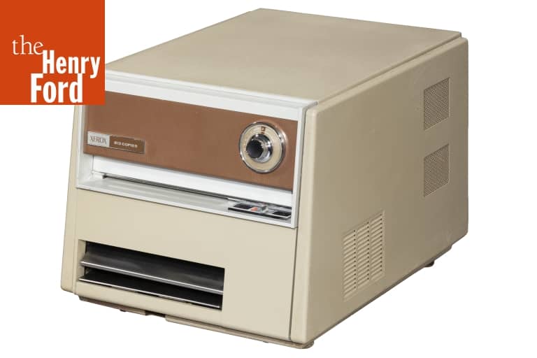 Xerox 813 Copier, circa 1963 - The Henry Ford