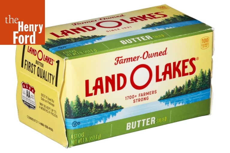 Land O Lakes Butter Packaging, 2020 - The Henry Ford