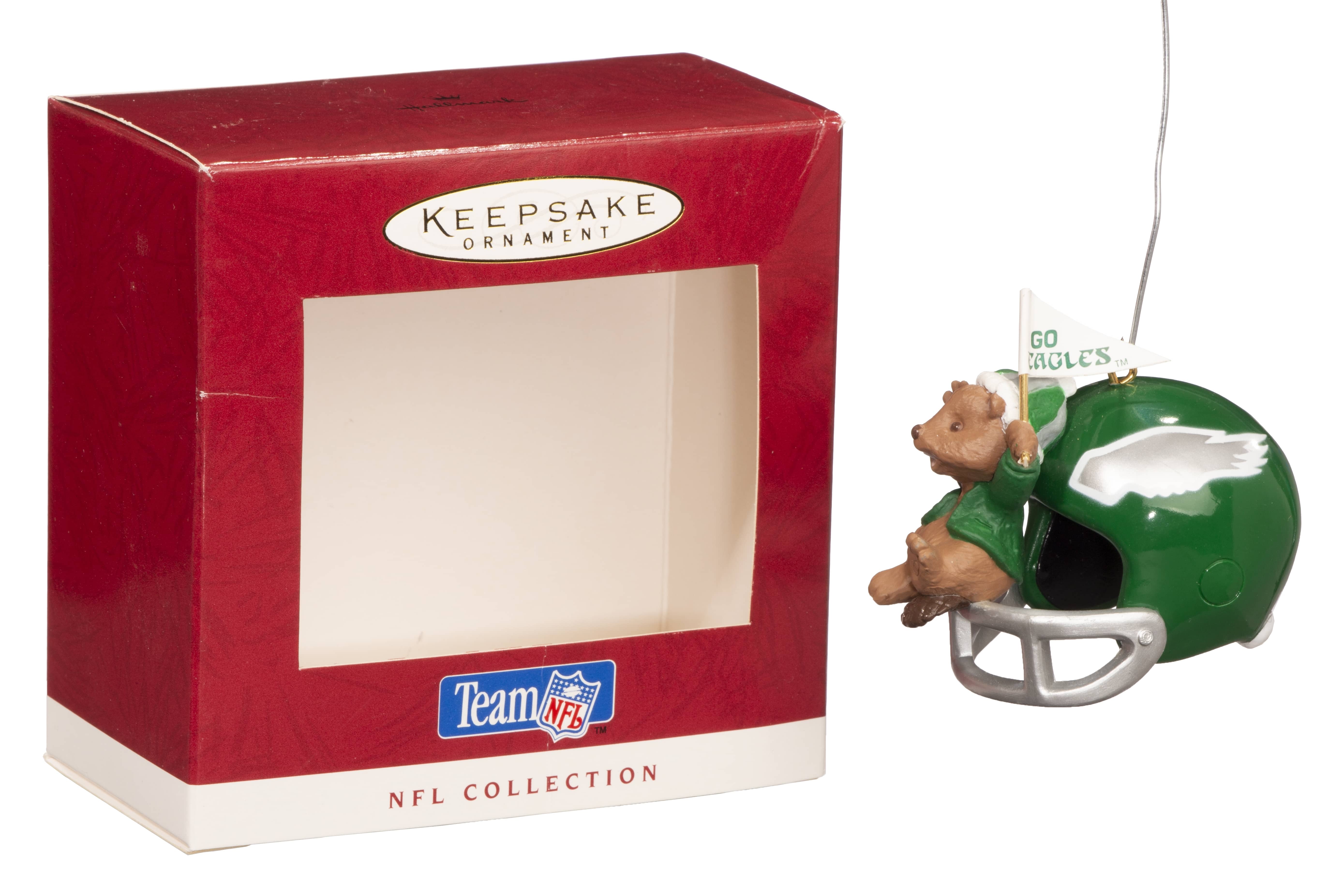Hallmark "NFL Collection: Philadelphia Eagles" Christmas Ornament, 1995 ...