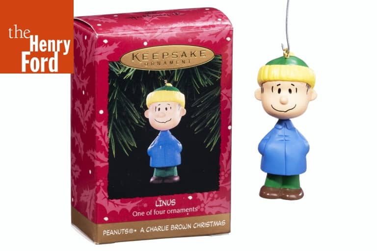 Hallmark "Peanuts, A Charlie Brown Christmas: Linus" Christmas Ornament ...