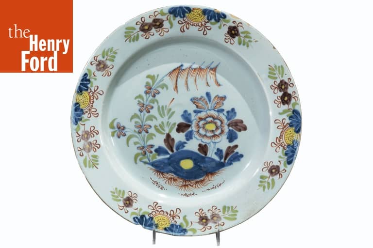 Plate, 1760-1780 - The Henry Ford