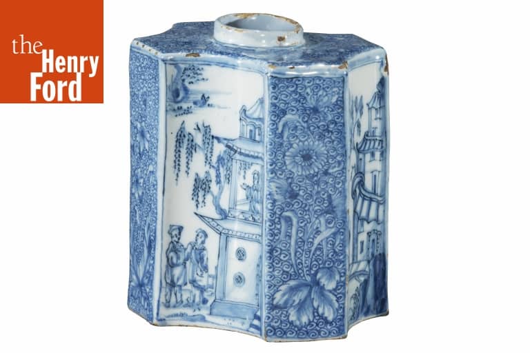 Tea Caddy, 1740-1770 - The Henry Ford