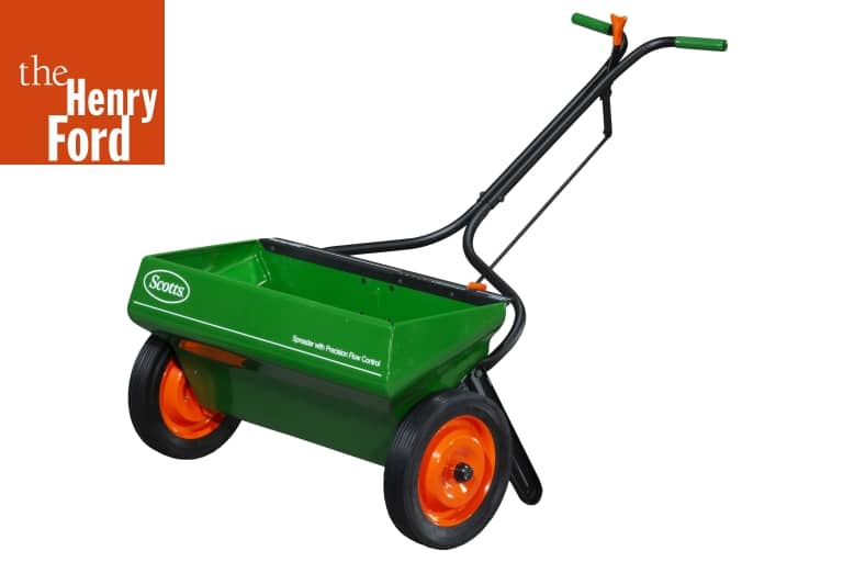 Scott's Spreader with Precision Flow Control, 1982 - The Henry Ford