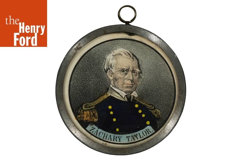Taylor-Fillmore Campaign Medal, 1848 - The Henry Ford