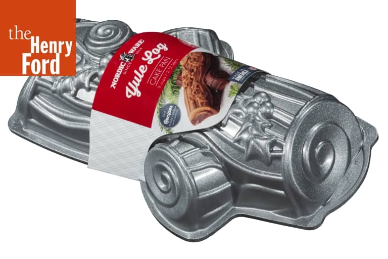 Yule Log Cake Pan, circa 2021 - The Henry Ford
