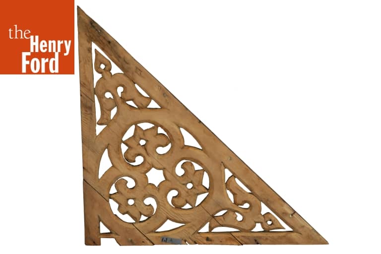 Fretwork from the Detroit Central Market, 1860 - The Henry Ford