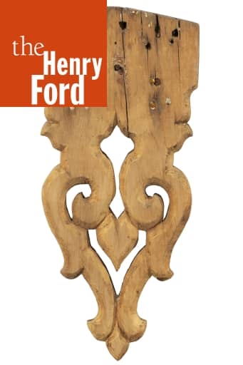 Fretwork from the Detroit Central Market, 1860 - The Henry Ford