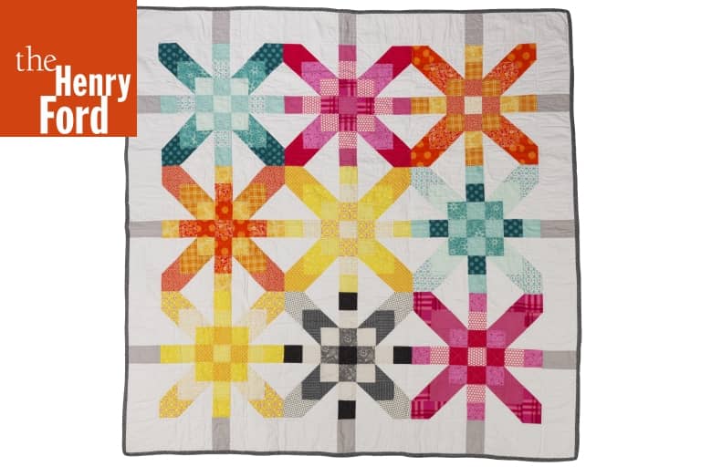 "Supernova" Quilt, Made by Jennifer Barclay, 2011 - The Henry Ford