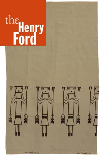 Harwood Steiger Fabric, "Yeis" - The Henry Ford
