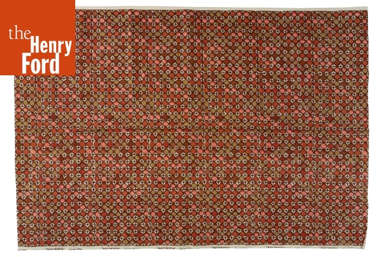 Harwood Steiger Fabric, "Lochiel" - The Henry Ford