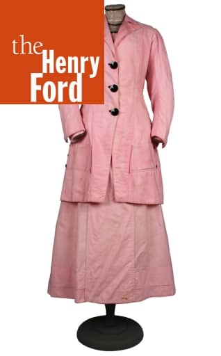 Dress Worn by Mary Jane Merrotte Garrigan, 1904 - The Henry Ford