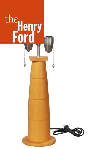 Double Socket Table Lamp, 2004 - The Henry Ford