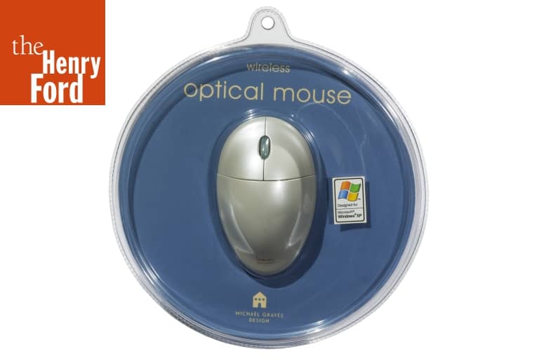 Wireless Optical Mouse, 2004 - The Henry Ford