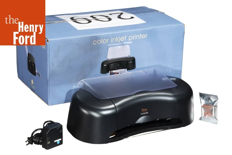 Lexmark Color Inkjet Printer, 2002 - The Henry Ford
