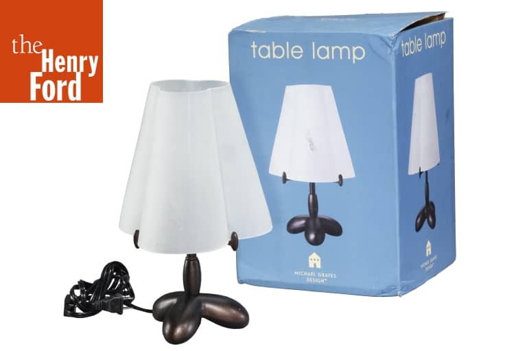"Tripod" Table Lamp, 1999 - The Henry Ford