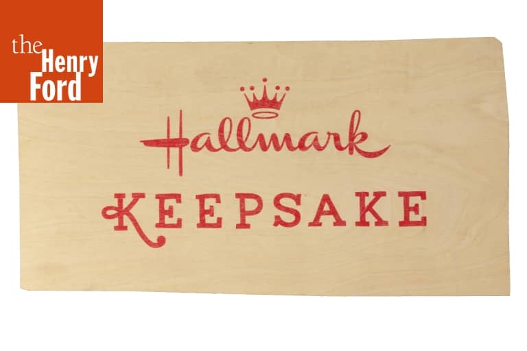 Hallmark "Hallmark Keepsake" Sign - The Henry Ford