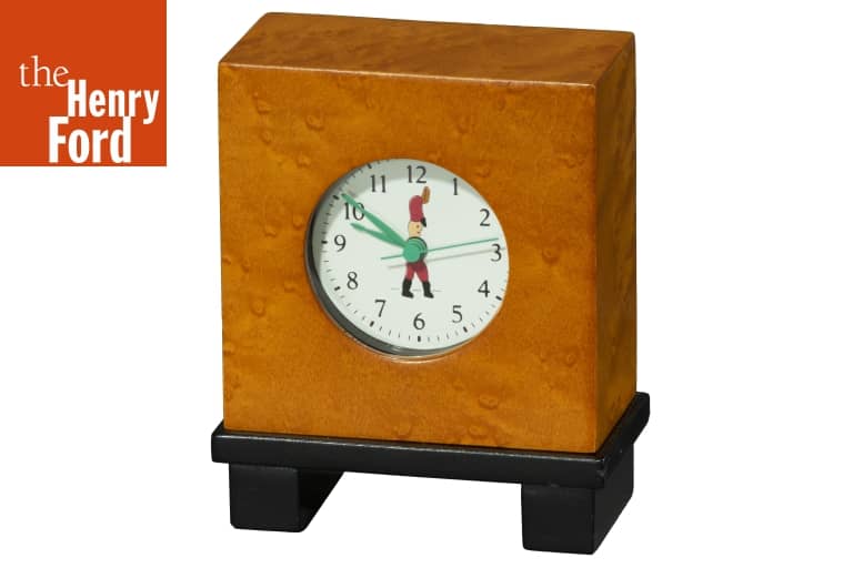 Square Desk Clock Production Sample, 1994 - The Henry Ford