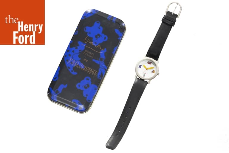 Wrist Watch Production Sample, 1995 - The Henry Ford