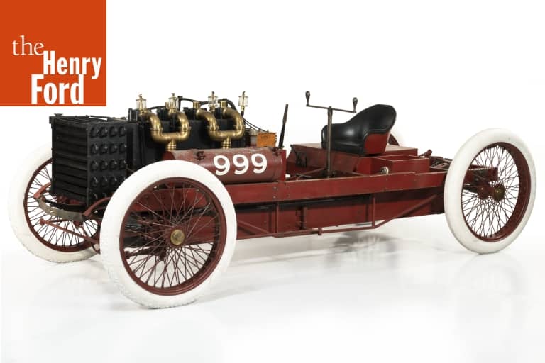 Replica of the Ford 999 Racing Car - The Henry Ford