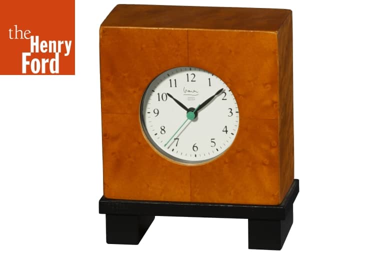 Square Desk Clock, 1991 - The Henry Ford