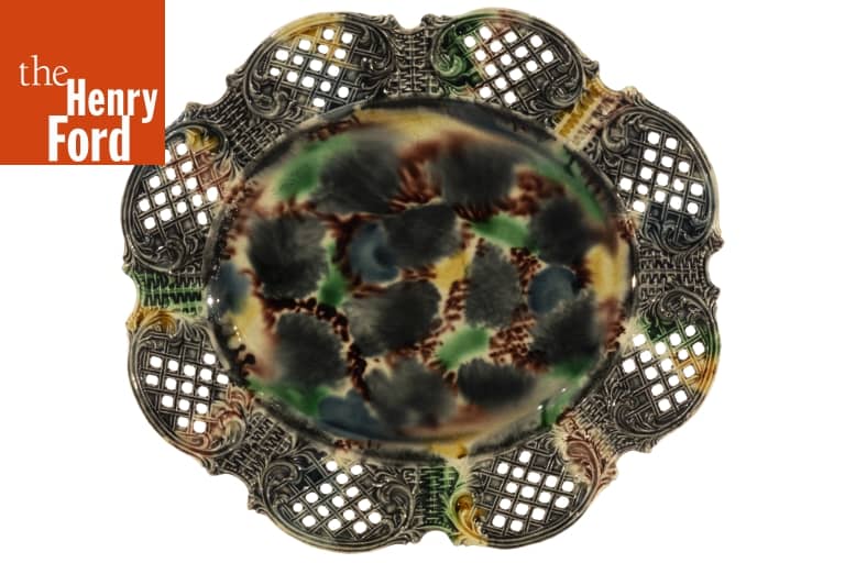 Platter, 1760-1780 - The Henry Ford