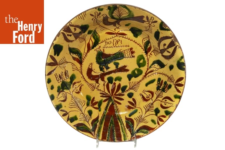 Plate, 1785-1796 - The Henry Ford