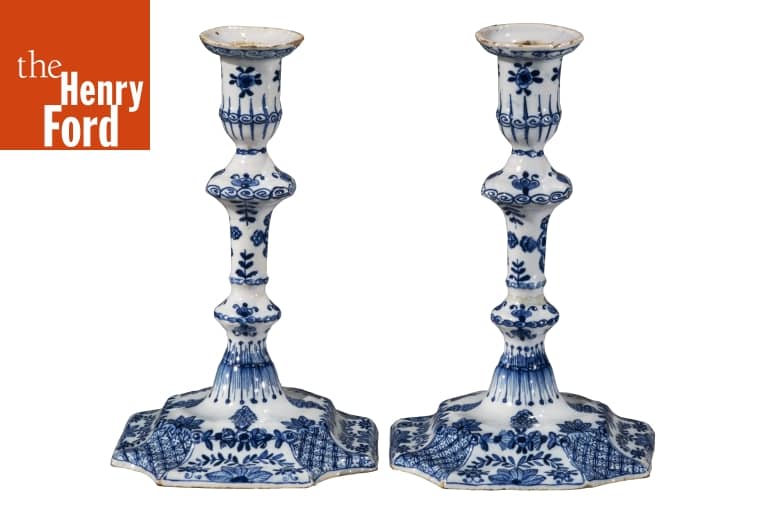 Pair of Candlesticks, 1753 - The Henry Ford