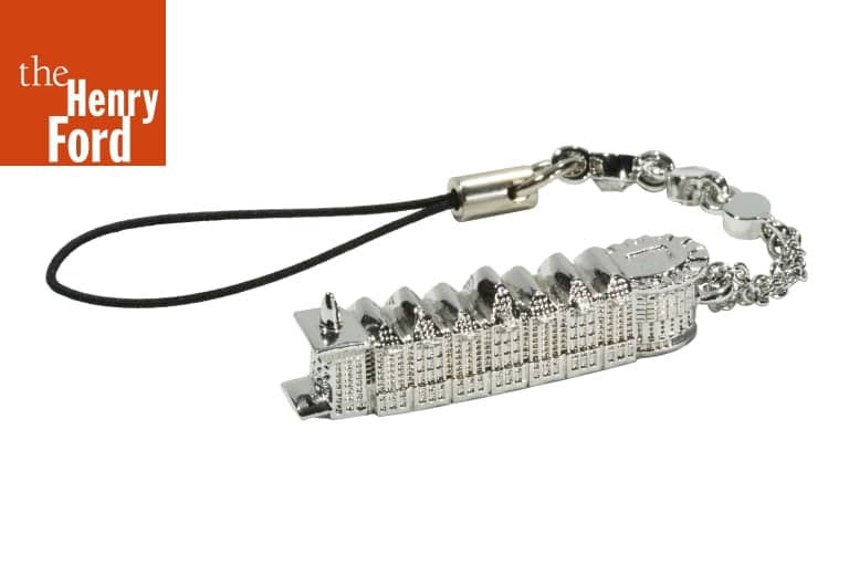 "Hotel Michael" Cell Phone Charm, 2010-2012 - The Henry Ford