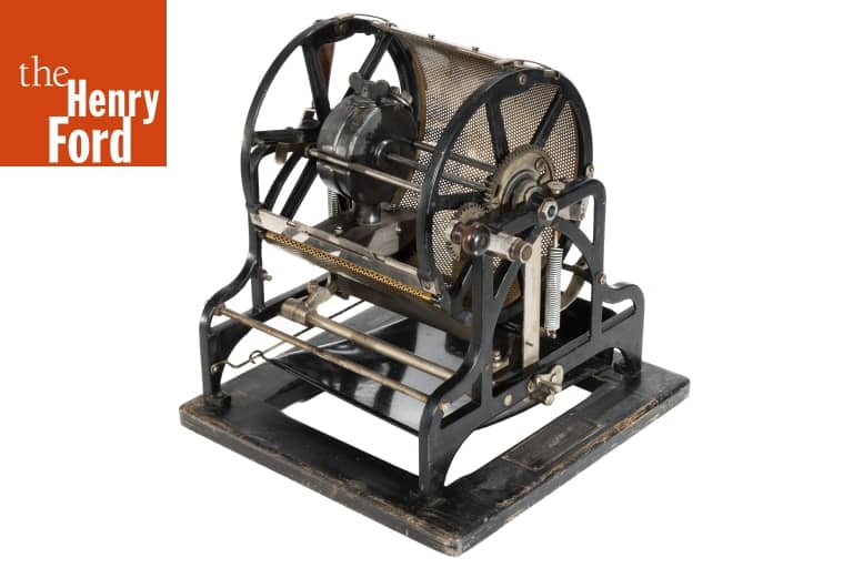 Neostyle Rotary Stencil Duplicating Machine, Model 8-F, circa 1910 ...