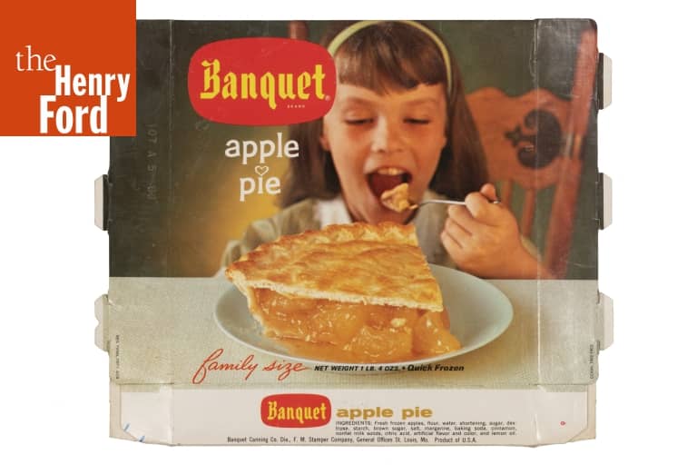 Banquet Apple Pie Packaging, 1965-1970 - The Henry Ford