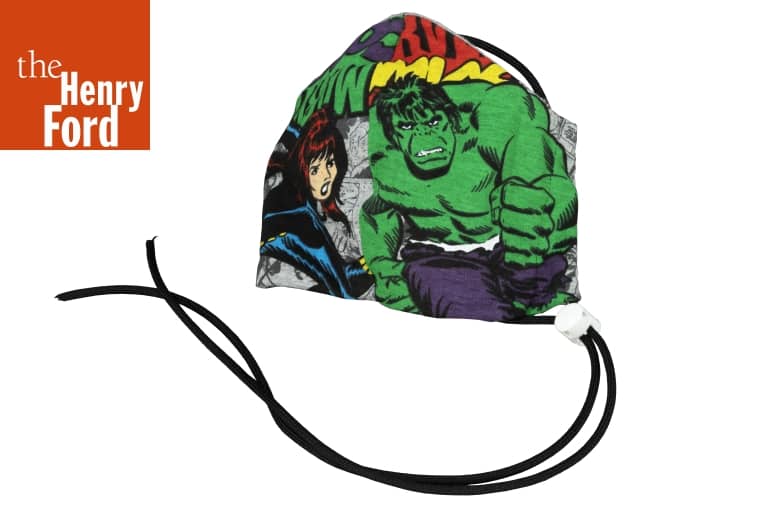 Face Mask, Made by Donna Morgan, 2020 - The Henry Ford