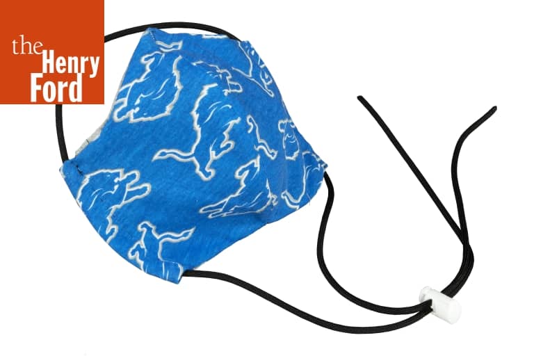 Face Mask, Made by Donna Morgan, 2020 - The Henry Ford