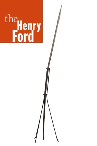 Lightning Rod Stand, 1900-1920 - The Henry Ford