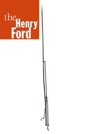 Lightning Rod Stand, 1900-1920 - The Henry Ford