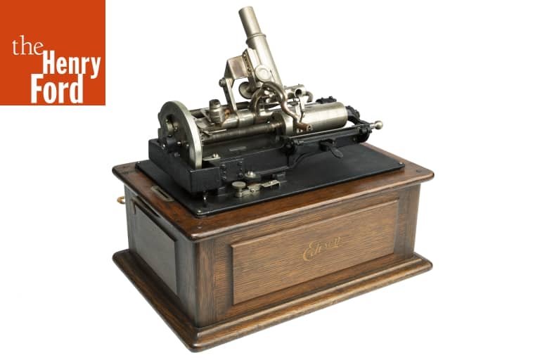 Edison Cylinder Inspection Machine, 1890-1910 - The Henry Ford